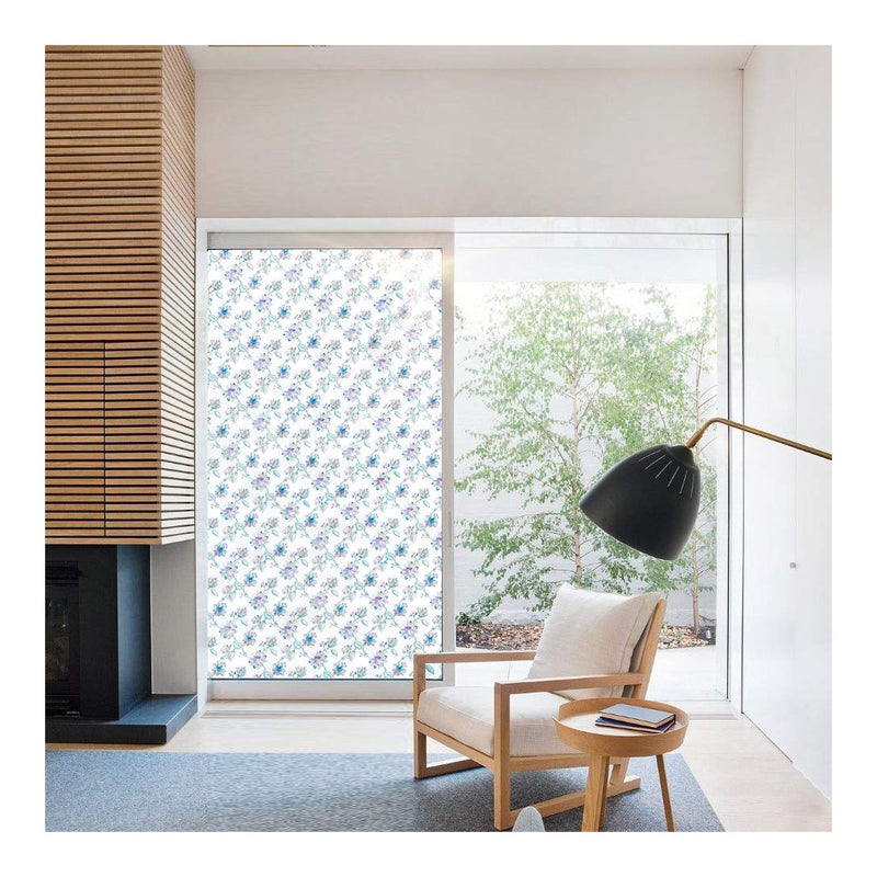 CottonColors Stained Glass Window Film Window Privacy Film Decorative ...