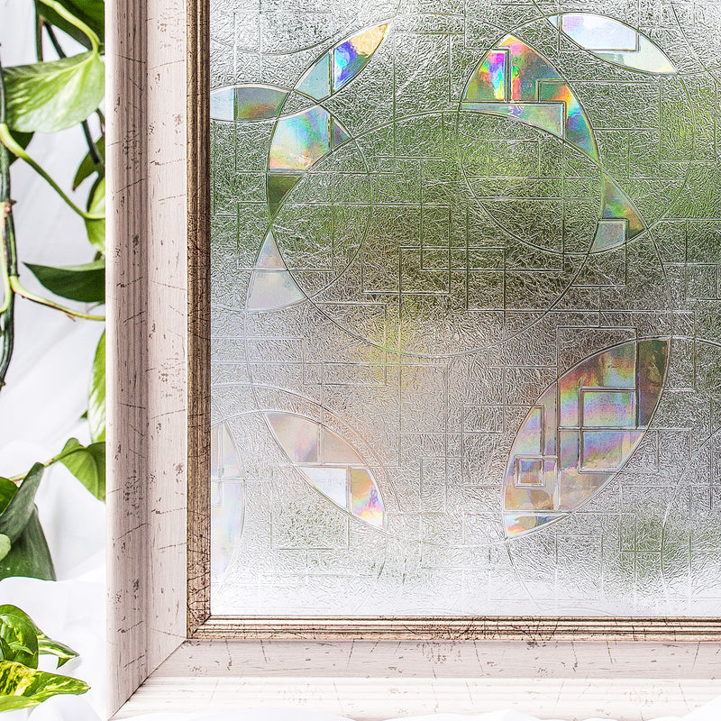 Decorate Window Film Static Cling BLKM017 – Cottoncolors Home ...